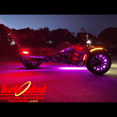 Center Frame Dual Strip LED Under Glow Fitment 2015 – Present | Custom ...