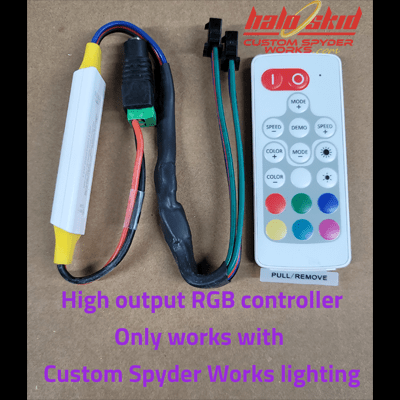 High Output Remote Control Module | Custom Spyder Works