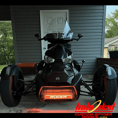 Ryker Grill Light – Custom Spyder Works | Motorcycle Parts & Accessories