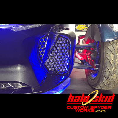 Arachnid Cowl Covers RT 2020 – Present – Custom Spyder Works ...